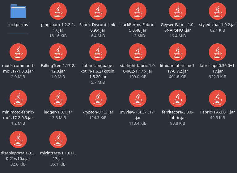 Player messages not showing · Issue #148 · thecatcore/Fabric---Discord-Link · GitHub