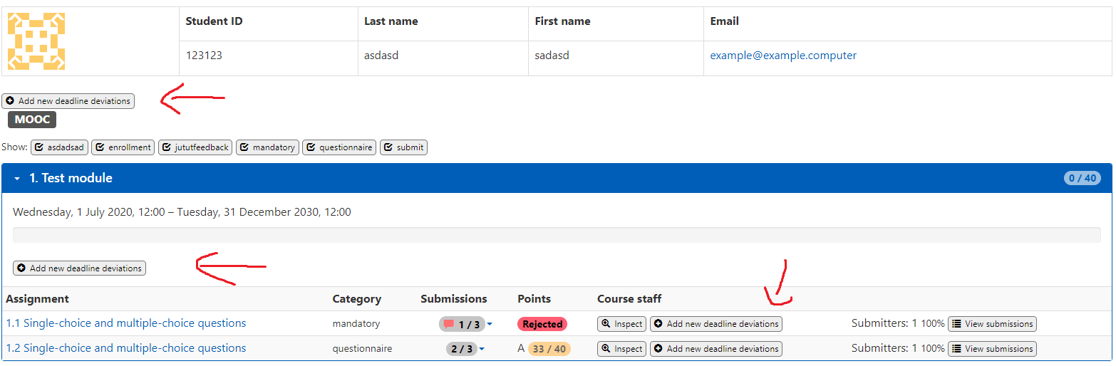 Link from points pages to "Add deadline deviations" · Issue #1123 · apluslms/a-plus · GitHub