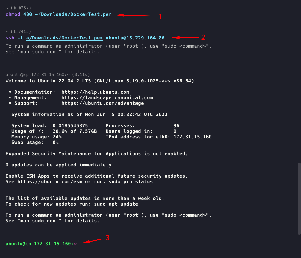 GitHub - wallrony/docker-aws-example