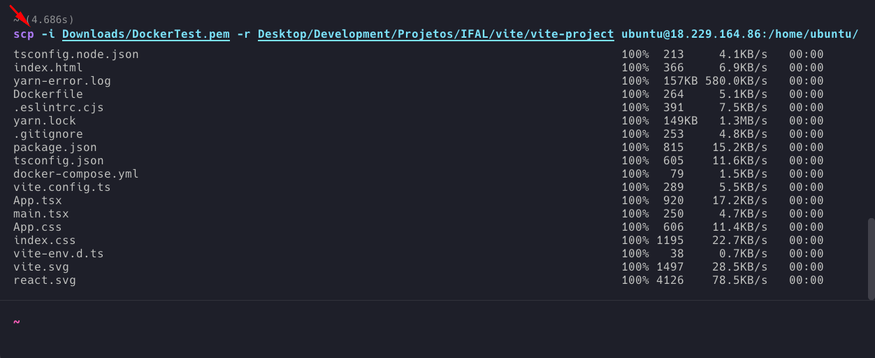 GitHub - wallrony/docker-aws-example