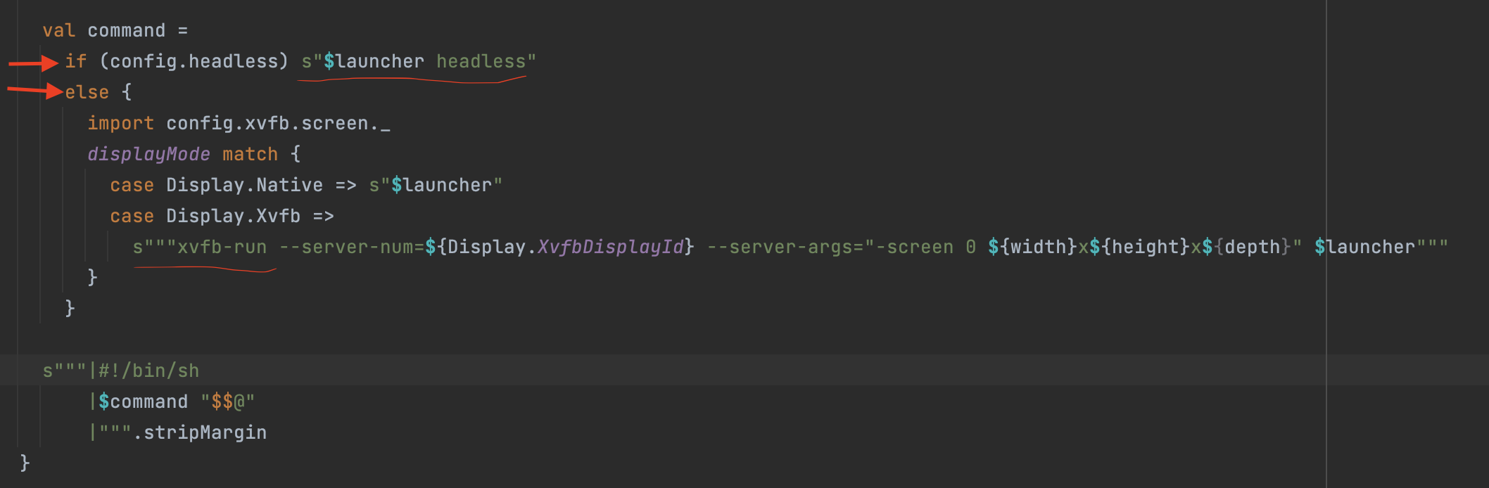 Change the way display mode is configured · Issue #306 · VirtusLab/ide-probe · GitHub