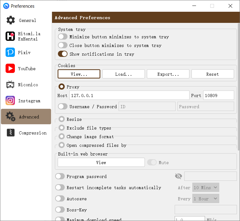 Urllib Problem With Proxy · Issue 3632 · Kurtbestorhitomi Downloader