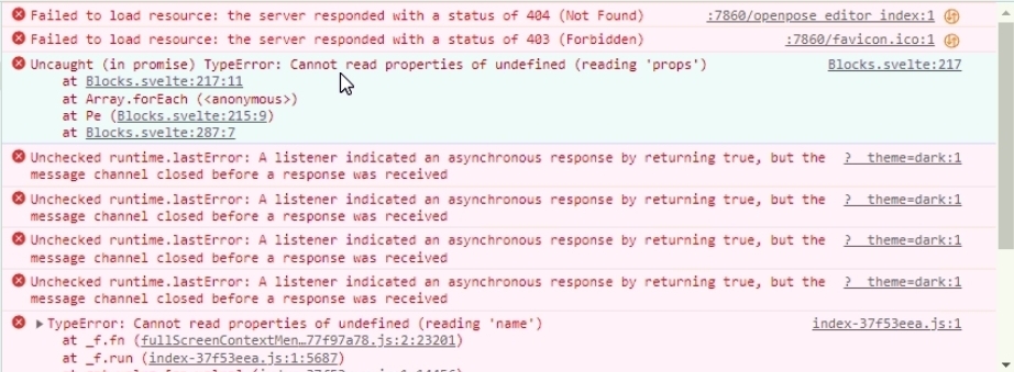 [Bug]: When I set hidden_tabs:["Settings"] in the configuration，Web page error · Issue #11728 ...