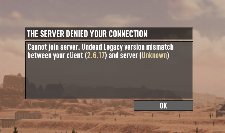Server Mismatch · Vinanrra Docker 7daystodie · Discussion 156 · Github