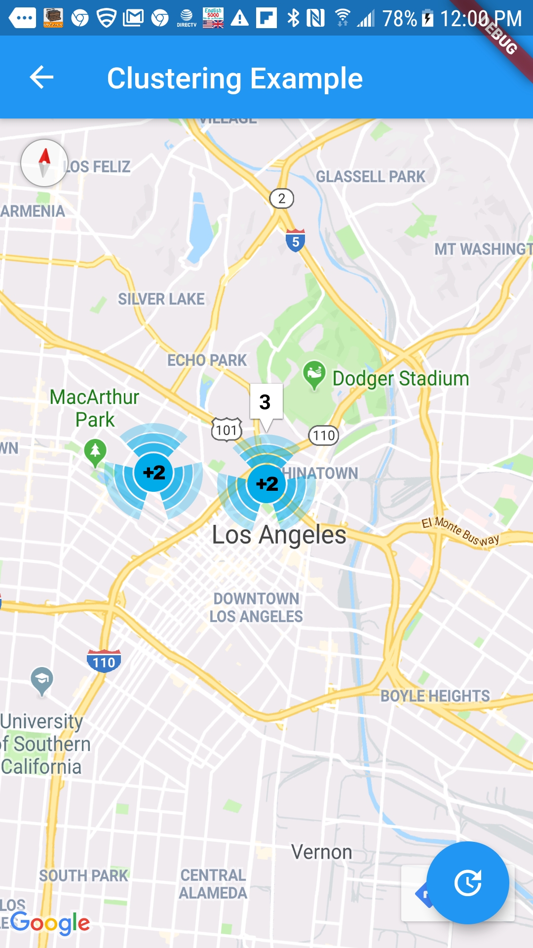 A Flutter Example To Use Google Maps In Ios And Android Apps Tutorial
