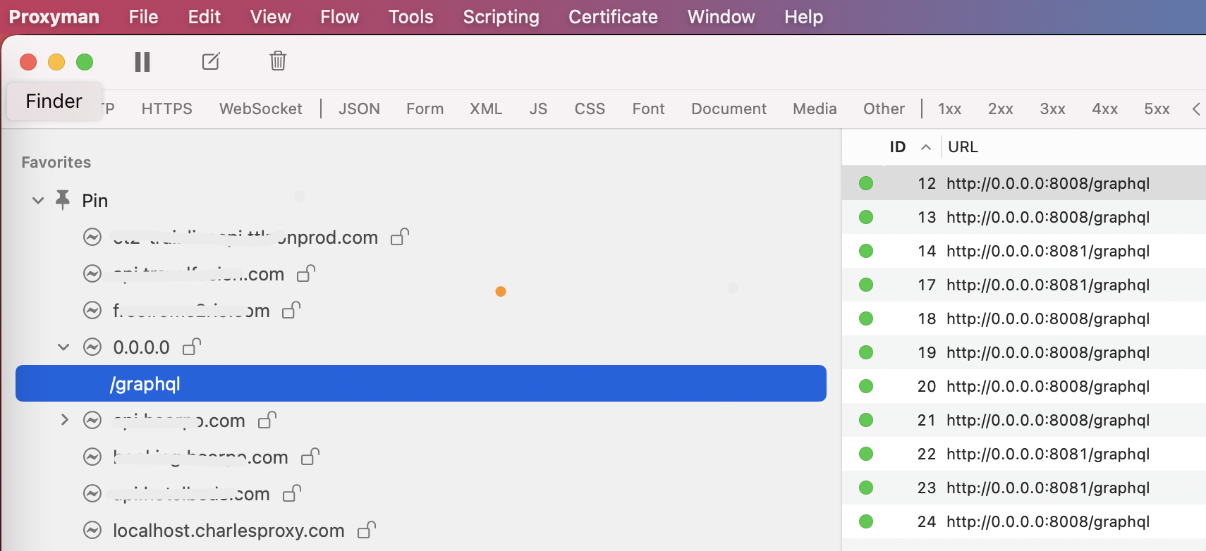 [Feature Request] differentiate domains by port · Issue #1049 · ProxymanApp/Proxyman · GitHub
