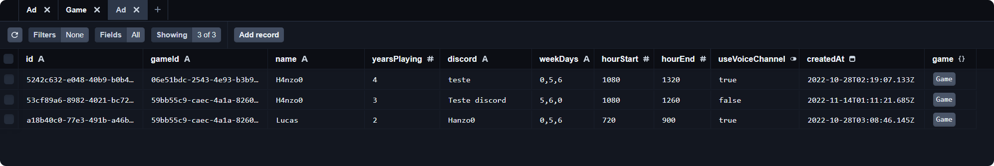 GitHub - lucasdebeterco/nlw-esports: Projeto Find your DUO, ambiente de desenvolvimento com Node ...
