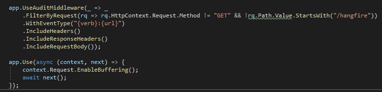 Deserialization of AuditEvent's RequestBody · Issue #448 · thepirat000/Audit.NET · GitHub