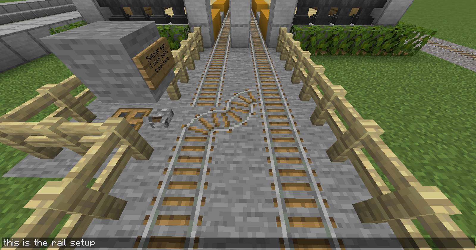 Switcher Signs Not Working Properly 1.14.4 · Issue #308 · bergerhealer/TrainCarts · GitHub