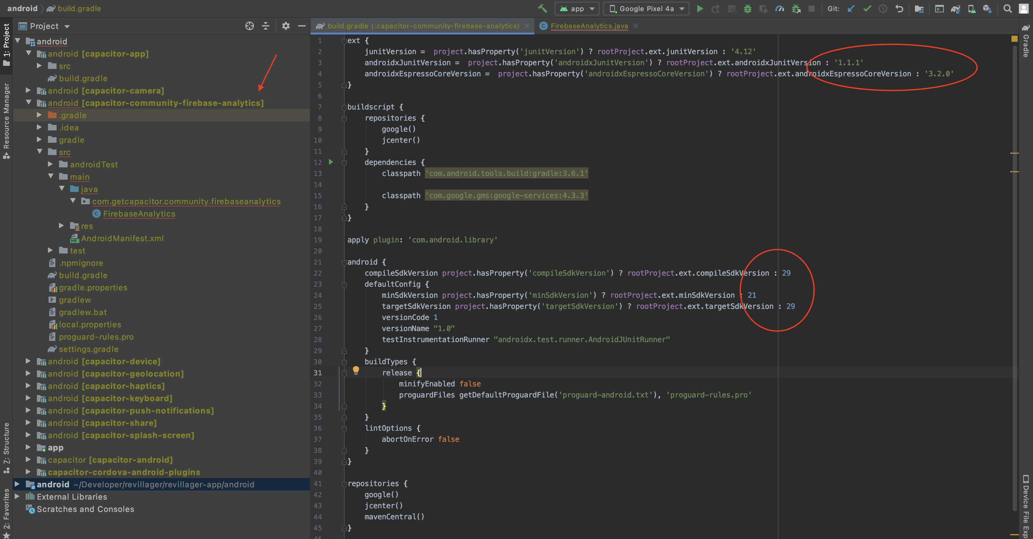 class file for androidx.appcompat.app.AppCompatActivity not found · Issue #55 · capacitor ...