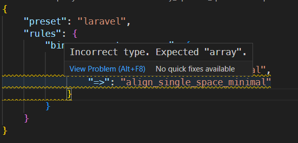 Incorrect Type Warning Show In Binary Operator Spaces Config · Issue 40 · Open Southeners