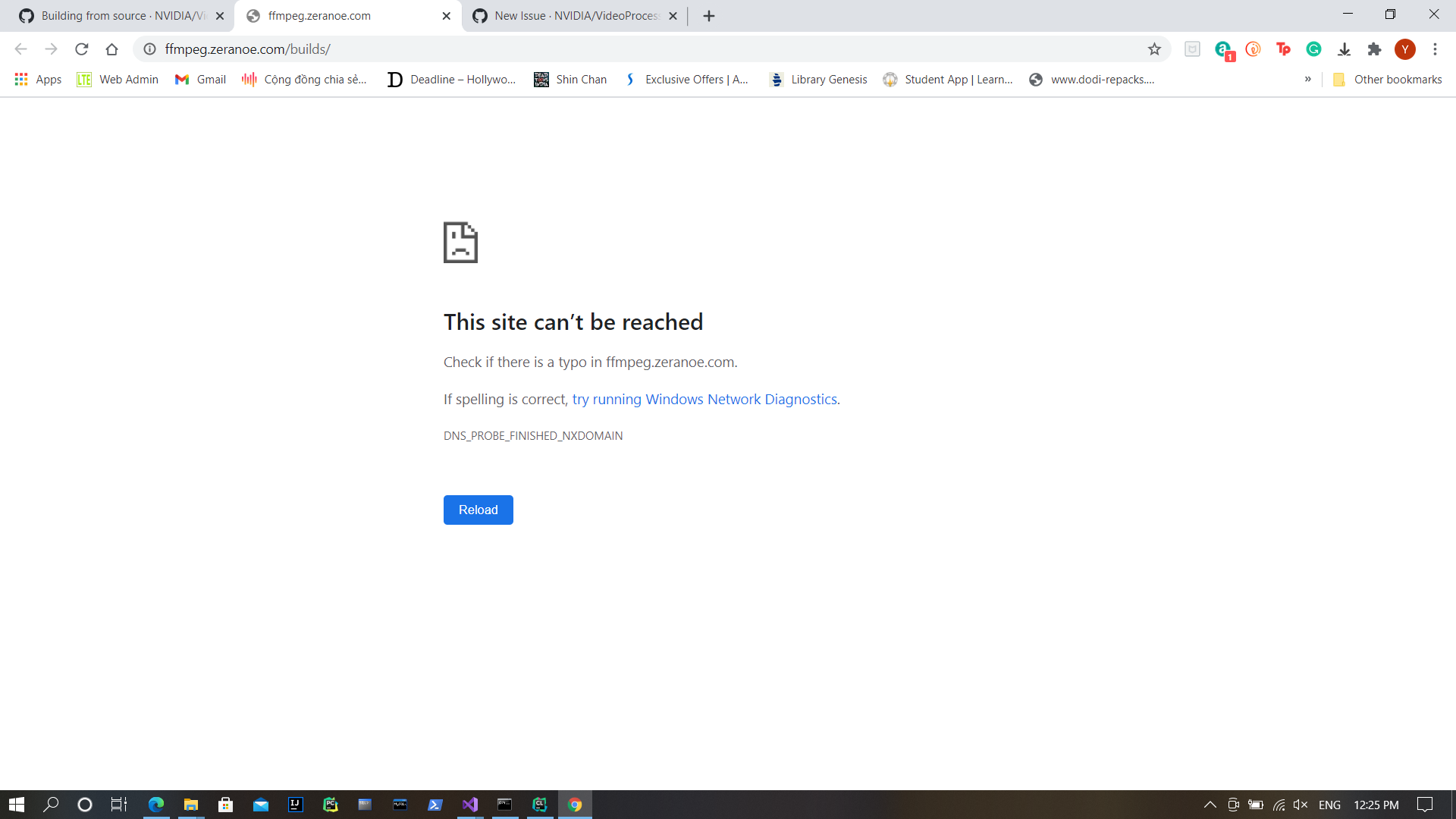 From where I can download Zeranoe FFMpeg build for Windows? · Issue #163 · NVIDIA ...