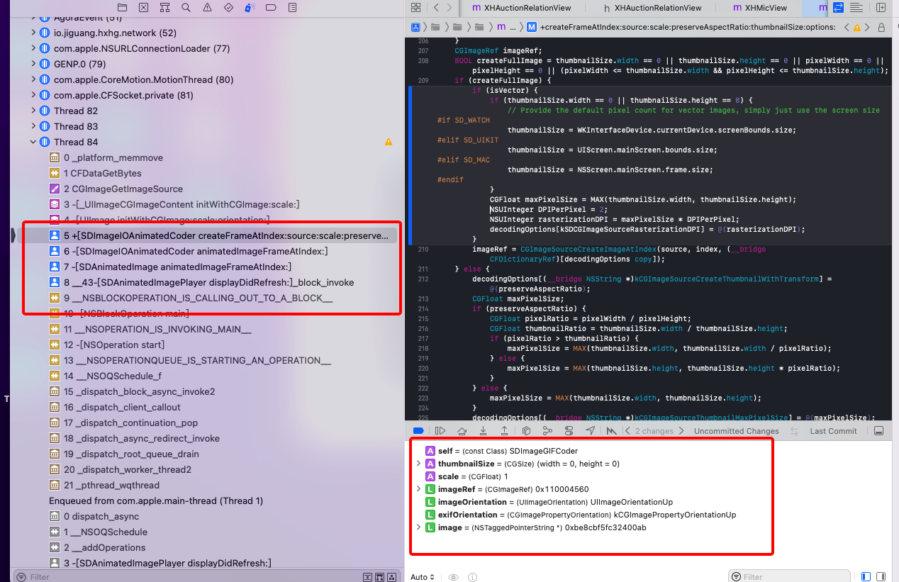 5.13.1版本[SDImageIOAnimatedCoder createFrameAtIndex:source:scale ...