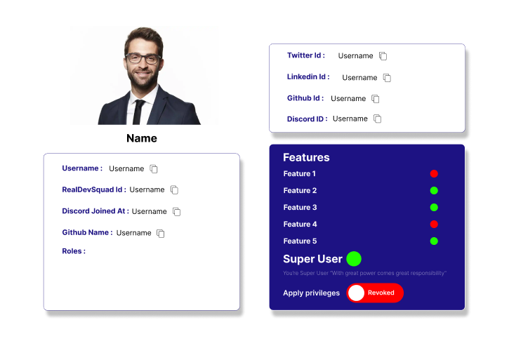 Create a /debug page to show user details · Issue #552 · Real-Dev-Squad/website-www · GitHub