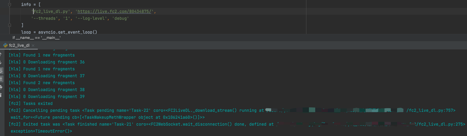 TimeoutError · Issue #7 · HoloArchivists/fc2-live-dl · GitHub