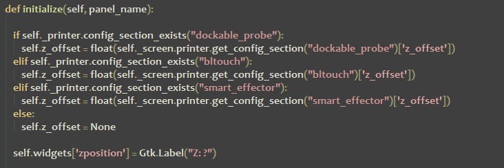 [FR] Adding of Dockable_probe option for Z-Calibrate · Issue #750 · KlipperScreen/KlipperScreen ...