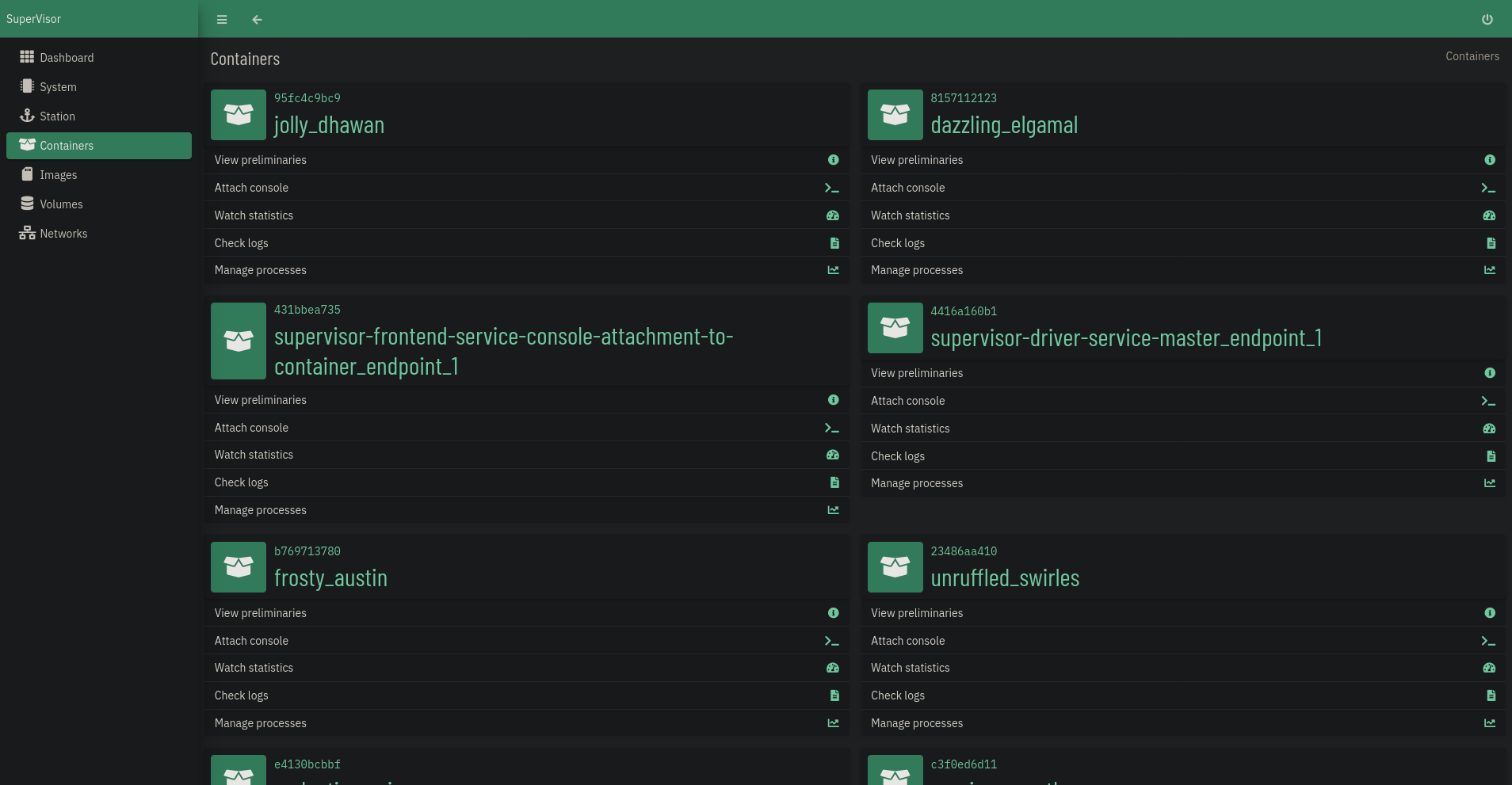 Provide a more elegant way to list elements · Issue #33 · gridhead/supervisor-frontend-service ...