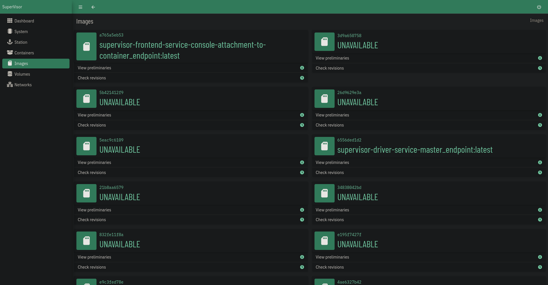 Provide a more elegant way to list elements · Issue #33 · gridhead/supervisor-frontend-service ...