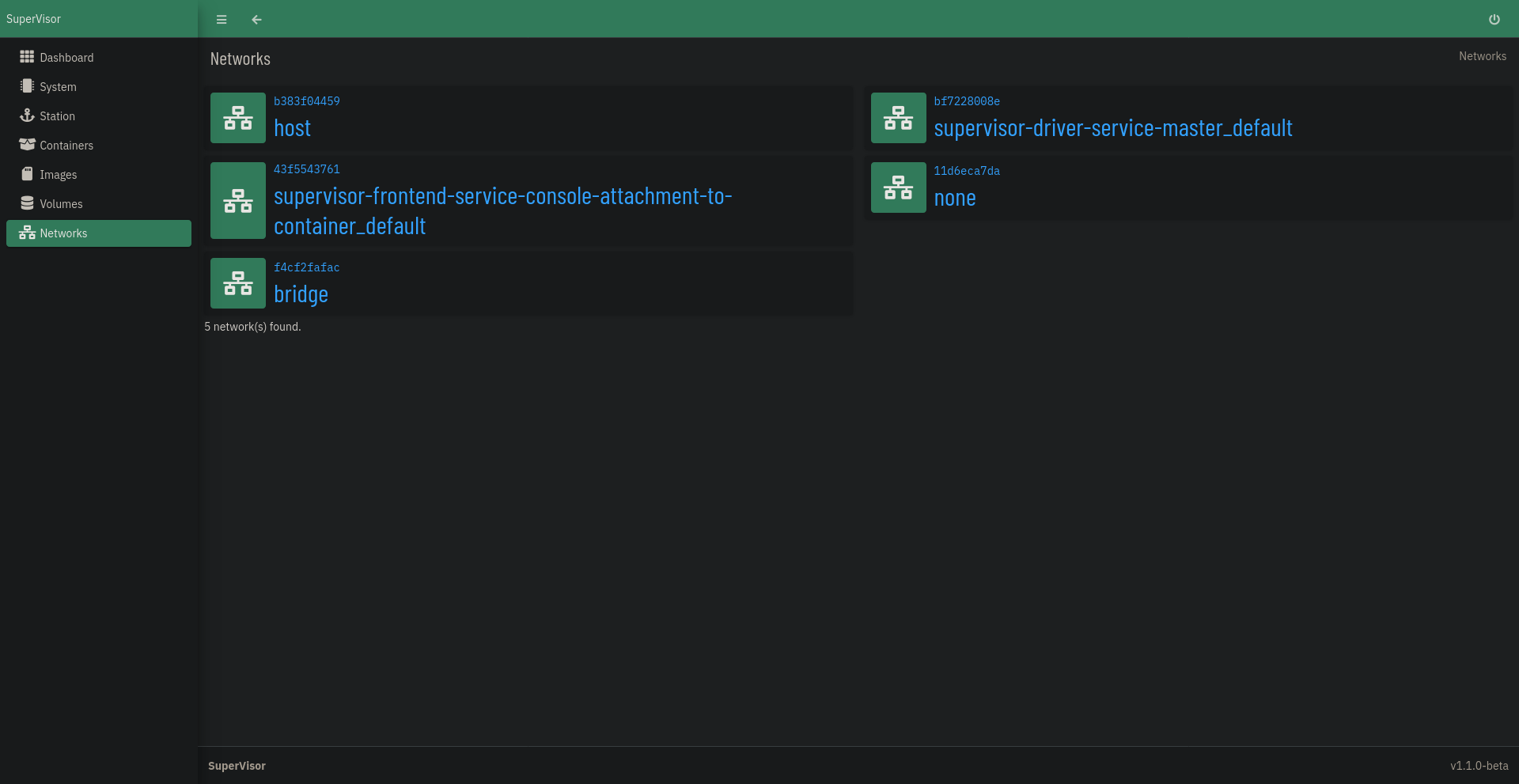 Provide a more elegant way to list elements · Issue #33 · gridhead/supervisor-frontend-service ...