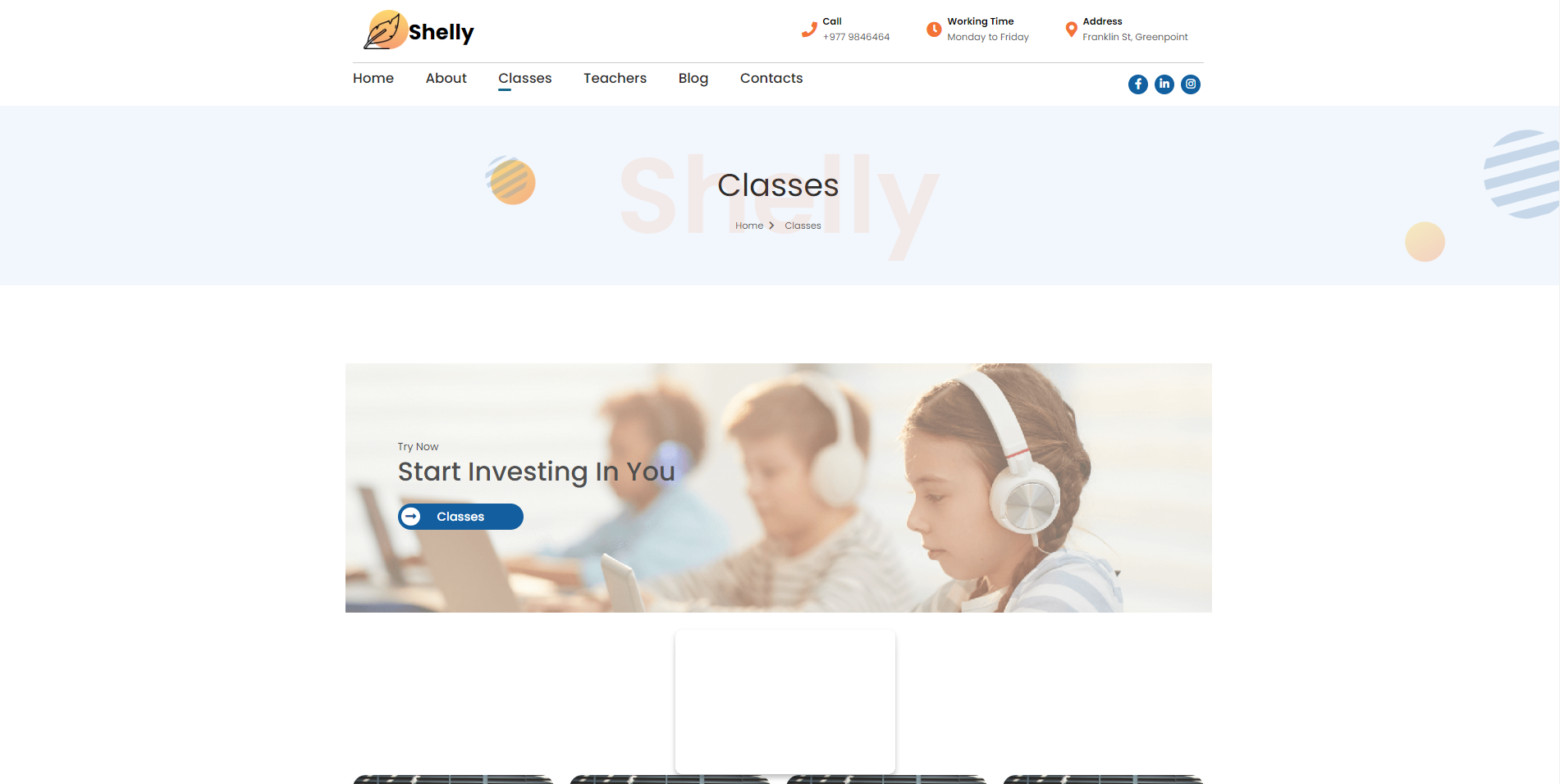 GitHub - uniquemozilla22/Shally_web_design: This is the react school website done for the work
