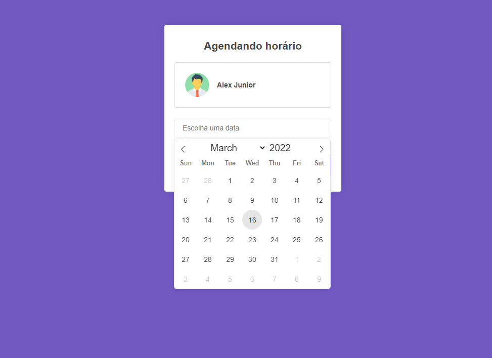 GitHub - josealexandre/gobarber-app-template-engine: Project developed using Node.js for study ...