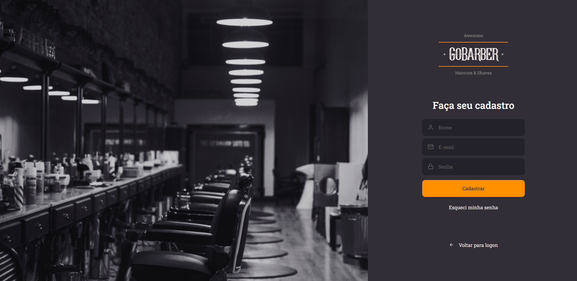 GitHub - josealexandre/gobarber-frontend-web: A frontend web for GoBarber application