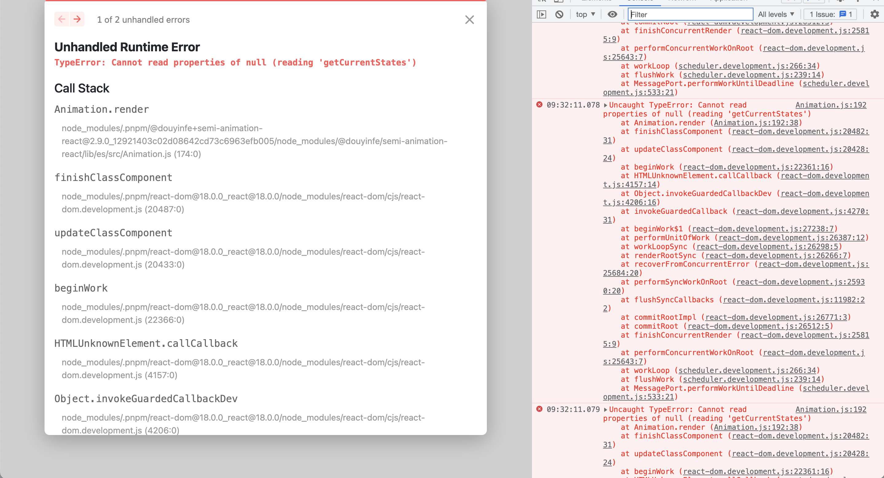 [Form] Something wrong with Form When Using React 18 + StrictMode + createRoot · Issue #745 ...