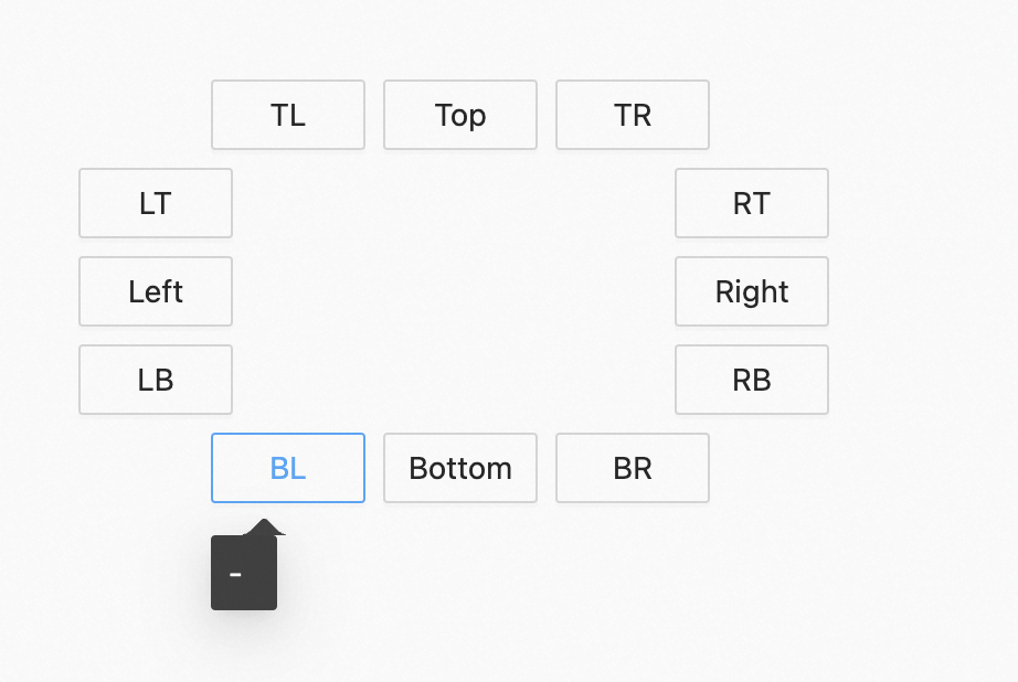 Tooltip's arrow exceeds the width of tooltip popup when short nzTooltipTitle length · Issue ...