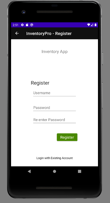 GitHub - questmcclure/InventoryPro: InventoryPro Android application ...