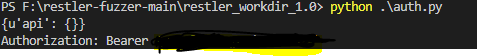 Authentication problem · Issue #661 · microsoft/restler-fuzzer · GitHub