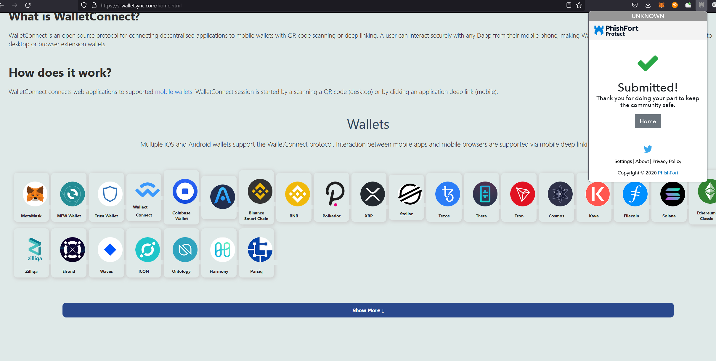 Update all.json by dubstard · Pull Request #1332 · polkadot-js/phishing ...