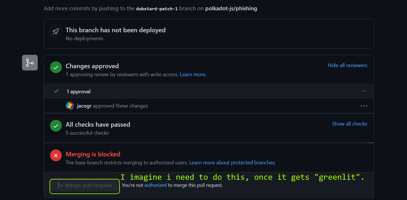 Update all.json by dubstard · Pull Request #1332 · polkadot-js/phishing ...