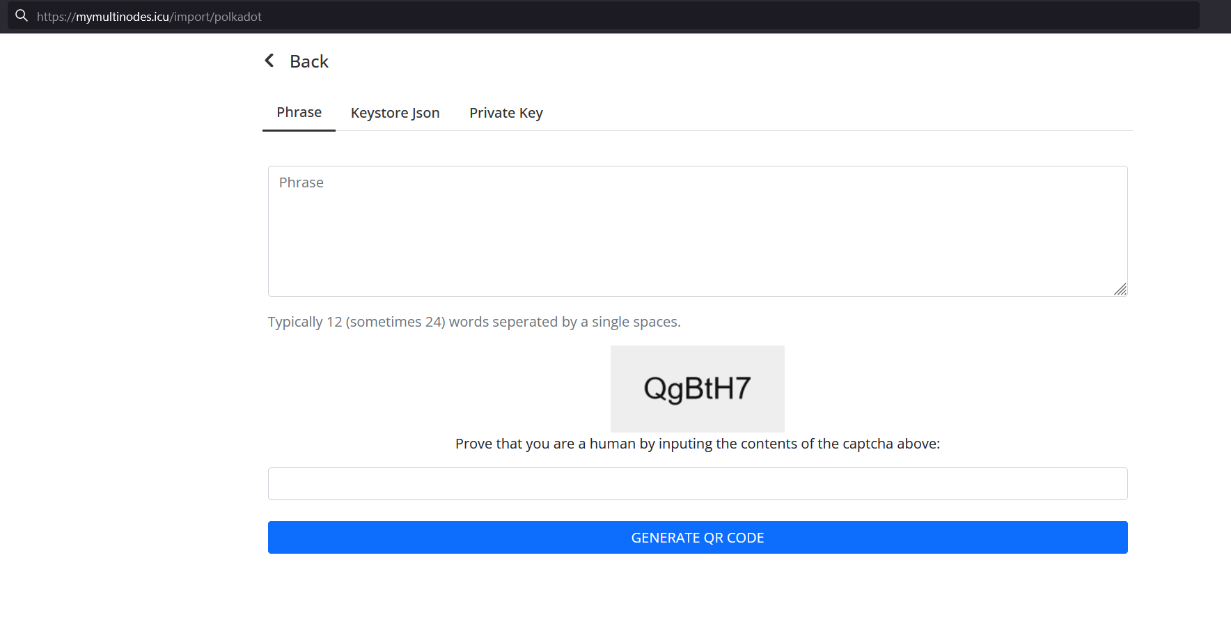 Update all.json by dubstard · Pull Request #1332 · polkadot-js/phishing ...
