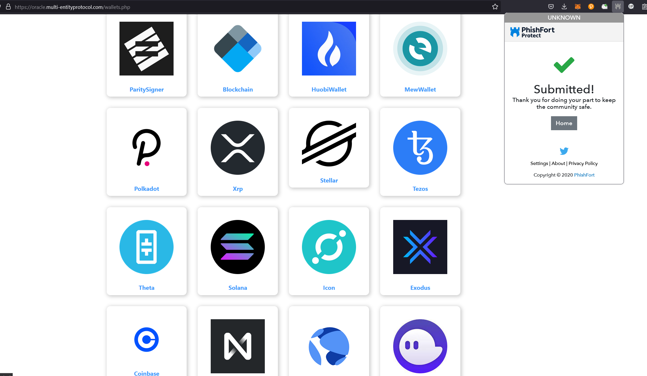 Update all.json by dubstard · Pull Request #1349 · polkadot-js/phishing ...