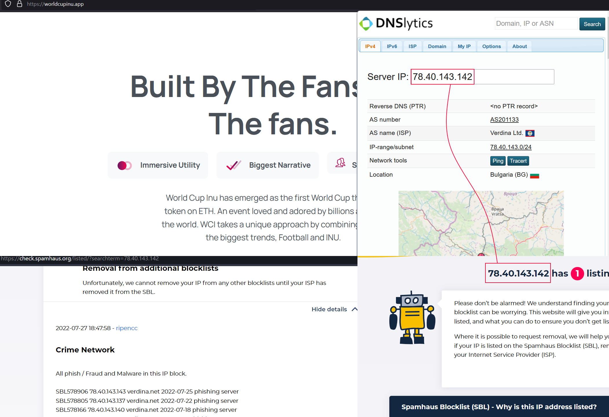 [Legitimate Site Blocked] worldcupinu.app & mint.worldcupinu.app ...