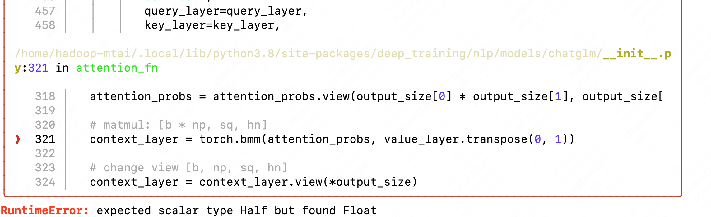 run infer.py output ? · Issue #37 · ssbuild/chatglm_finetuning · GitHub