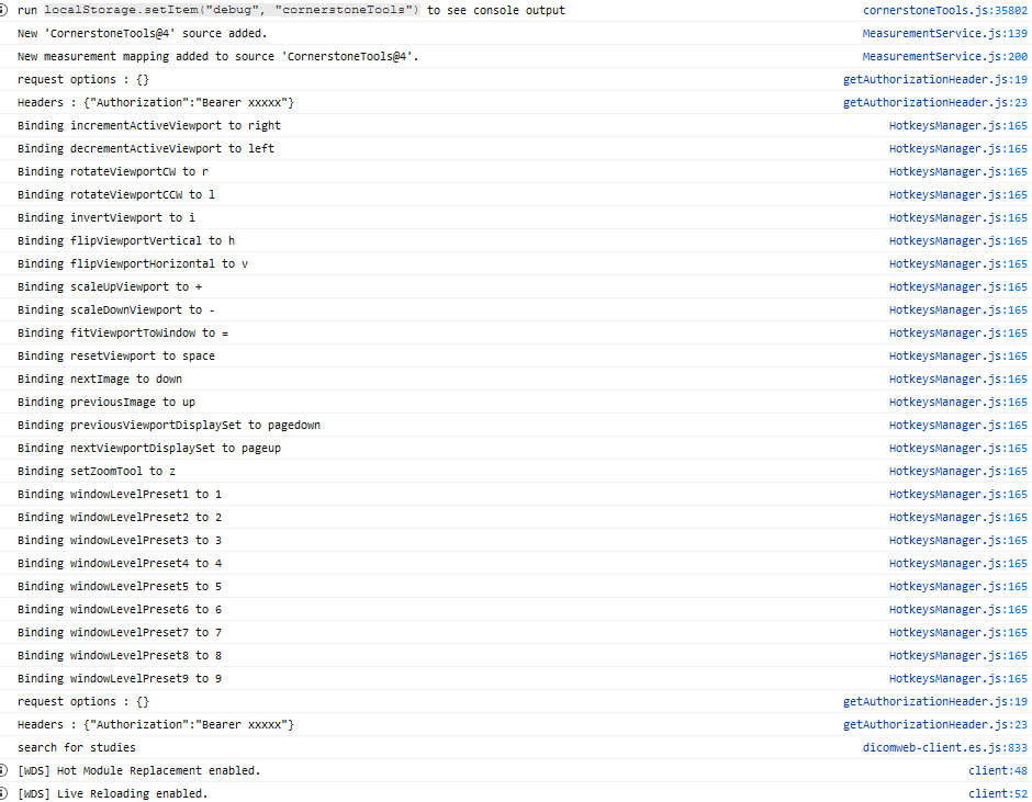 Authorization header not included · Issue #2436 · OHIF/Viewers · GitHub