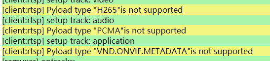 [client Rtsp] Pyload Type H265 Is Not Supported · Issue 168 · Streamedian Html5 Rtsp Player