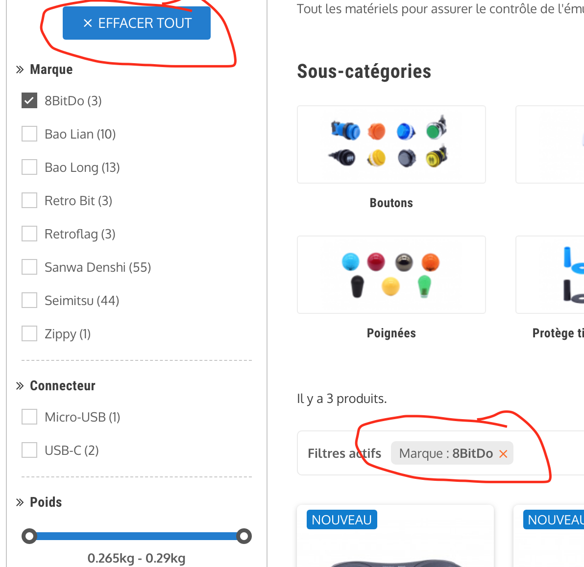 facet filter can not be reseted · Issue #18726 · PrestaShop/PrestaShop ...