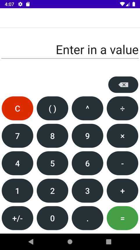 GitHub - DatTrannn/basicCalculator