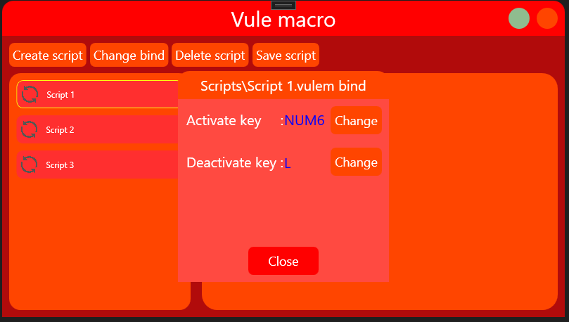 GitHub - vukuskokovic/vule-macro: Application that lets you write and simulate input commands ...
