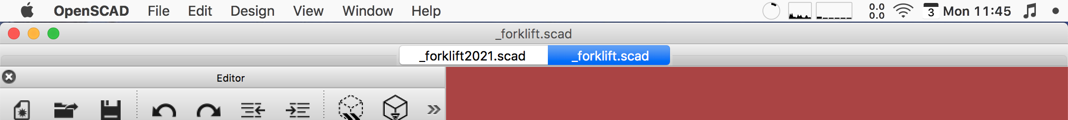 macOS: missing close cross button on tabs · Issue #3758 · openscad/openscad · GitHub