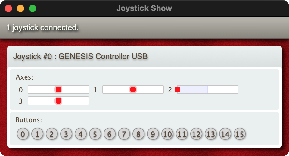 Up And Left Input Directions Not Recognised Using Controller Adapter On Macos · Issue 13008