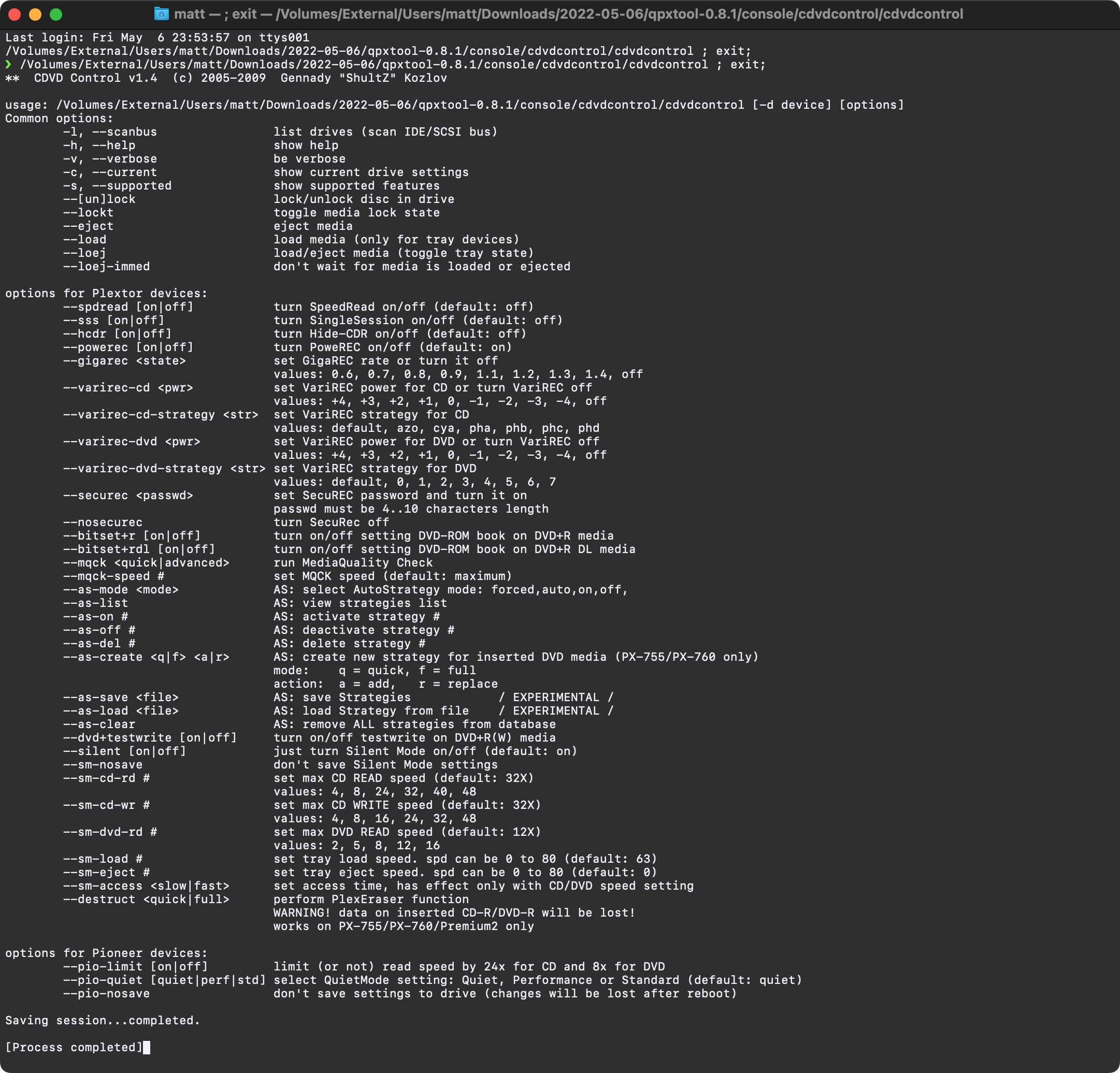 [Package Request] cdvdcontrol (SynoCli Disk Tools) · Issue #5251 · SynoCommunity/spksrc · GitHub