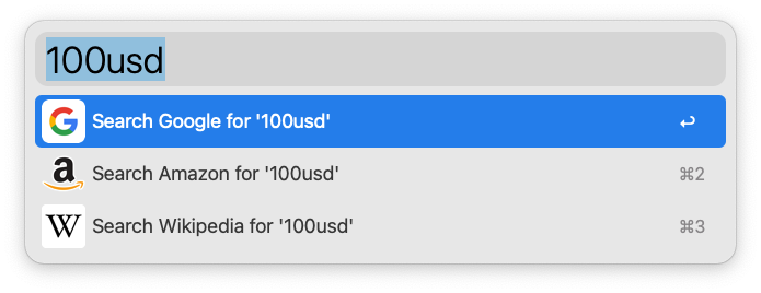 Missing API KEY warning is no longer shown in Alfred window (4.0.5 ...