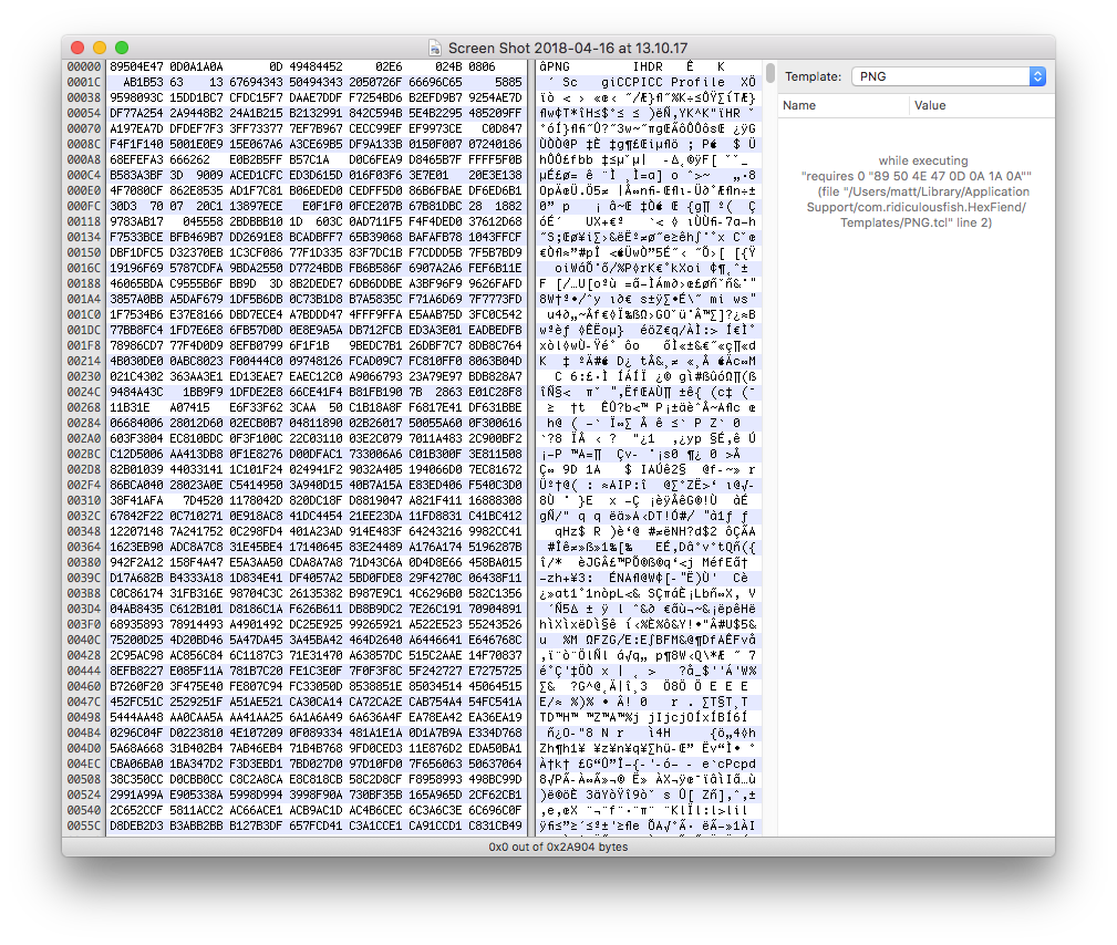 [FEAT.REQ.] Custom data structs? · Issue #89 · HexFiend/HexFiend · GitHub