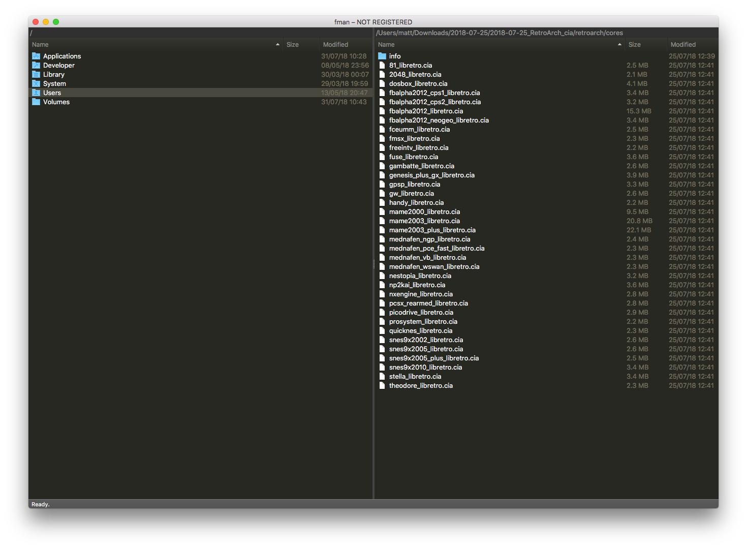 Make window more visibly different when it does not have focus · Issue #457 · fman-users/fman ...