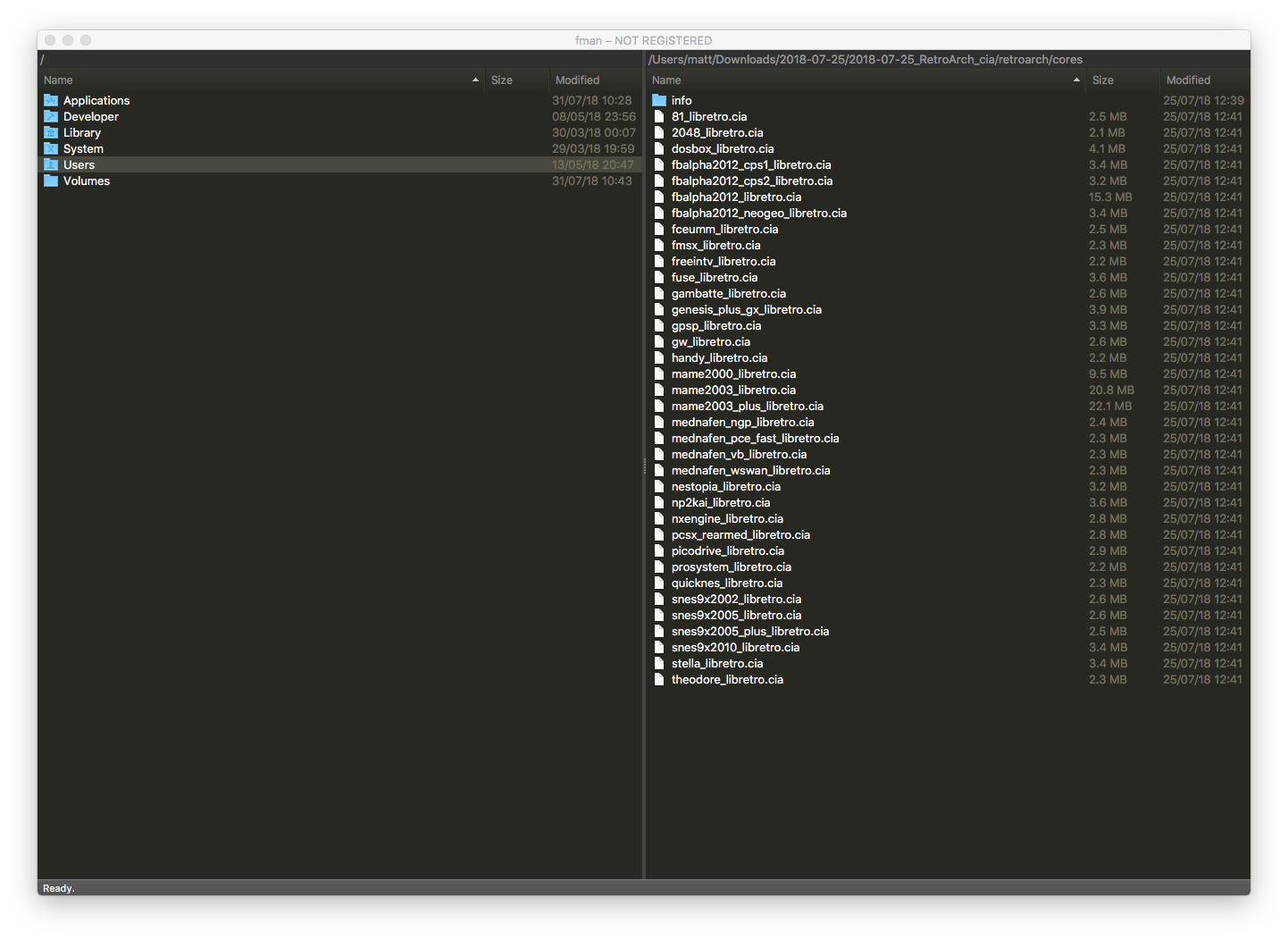 Make window more visibly different when it does not have focus · Issue #457 · fman-users/fman ...
