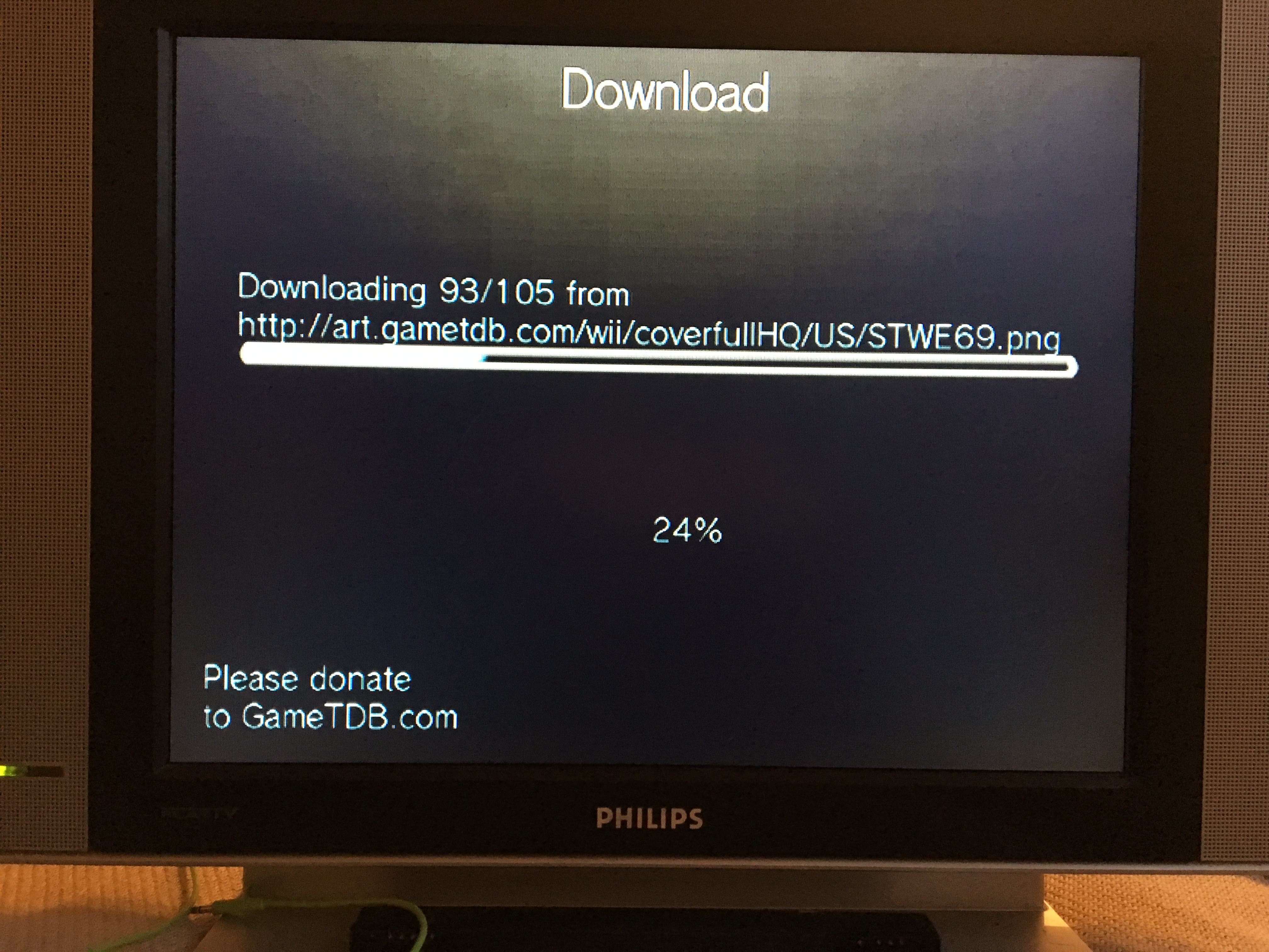 [BUG] Progress bar percentage report seems off? · Issue #23 · Fledge68/WiiFlow_Lite · GitHub