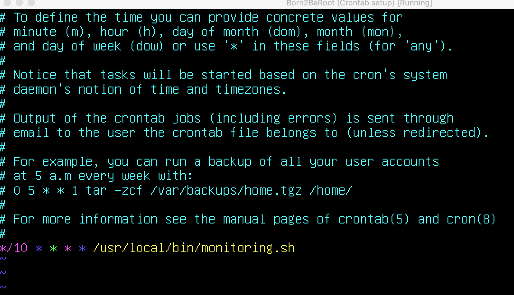 GitHub - kvebers/Born2BeRoot-Guide-for-Linux-rookies